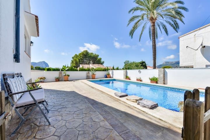 Casa Y Piscina Privada - Calp