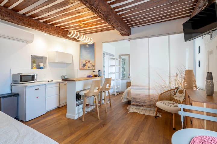 Superbe Studio Face Palais Congres 2 Mins Plages - Cannes