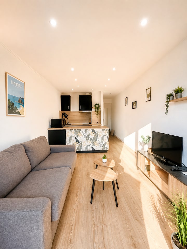 Studio Moderne à 3 Minutes Des Plages - Mandelieu-la-Napoule