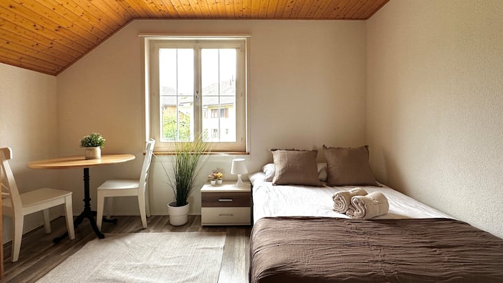 Ruhige Wohnung Mit Küche Nähe Biel/bienne - Bienne