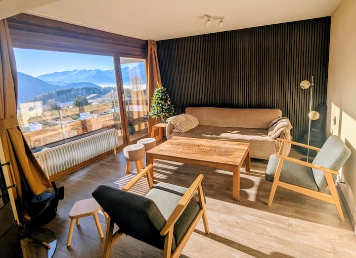 Panoramique Alpes : Appartement 3 Chambres Leysin - Leysin