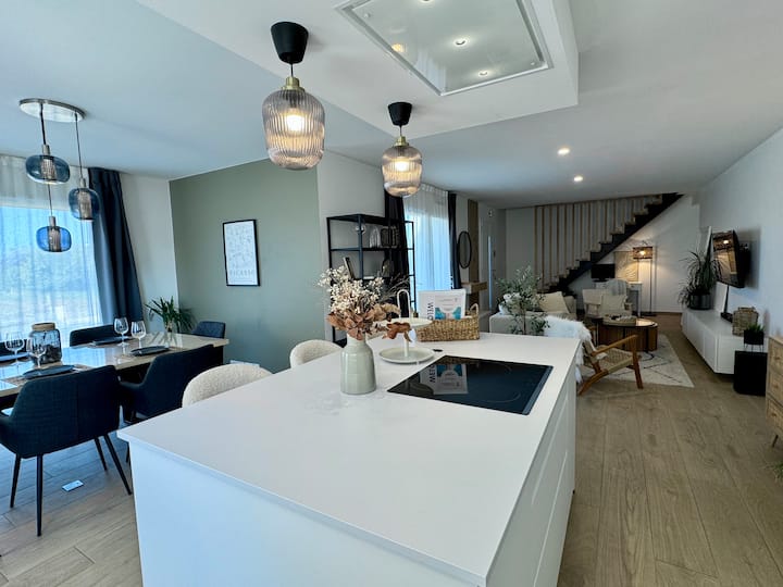 Maison Moderne à 50 M De La Mer - Cherrueix