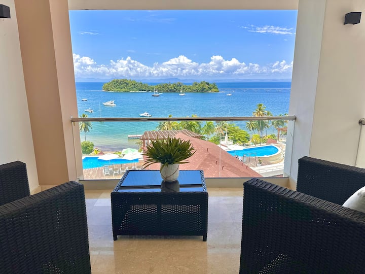 Gorgeous Condo, Stunning Bay View, King Bed, Pool. - Dominican Republic