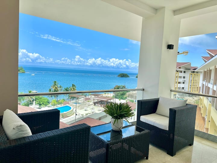 Gorgeous Condo, Stunning Bay View, King Bed, Pool. - Dominican Republic