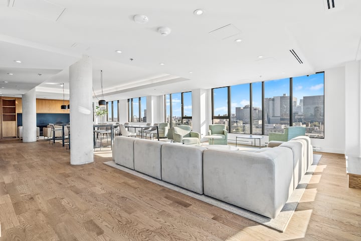 Spacious 1 Bedroom Downtown Montreal(pool And Gym) - Montreal