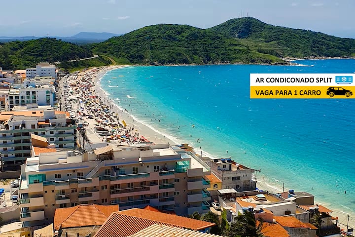 Kitnet Superior Na Prainha Com Garagem - Arraial do Cabo
