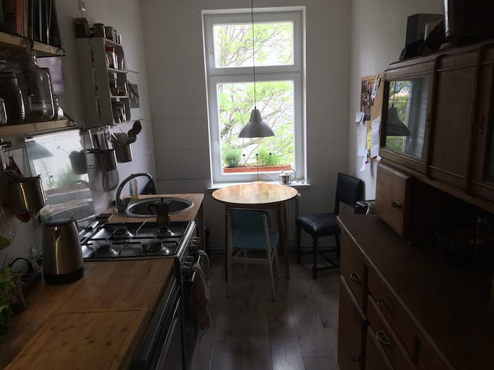 Künstlerwohnung In Lindenau - Leipzig