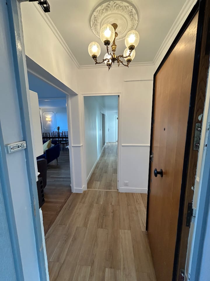 3 Chambres - 10  Min De Paris / Village Olympique - Enghien-les-Bains