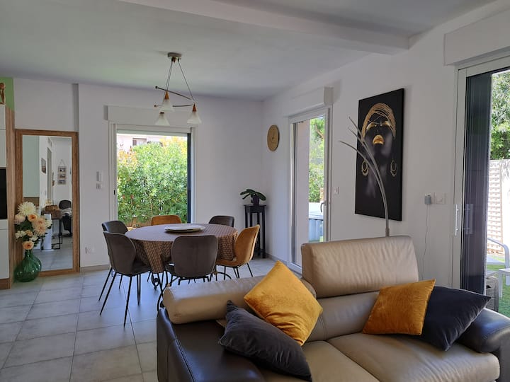 Villa Avec Jardin - Saint-Cyr-sur-Mer