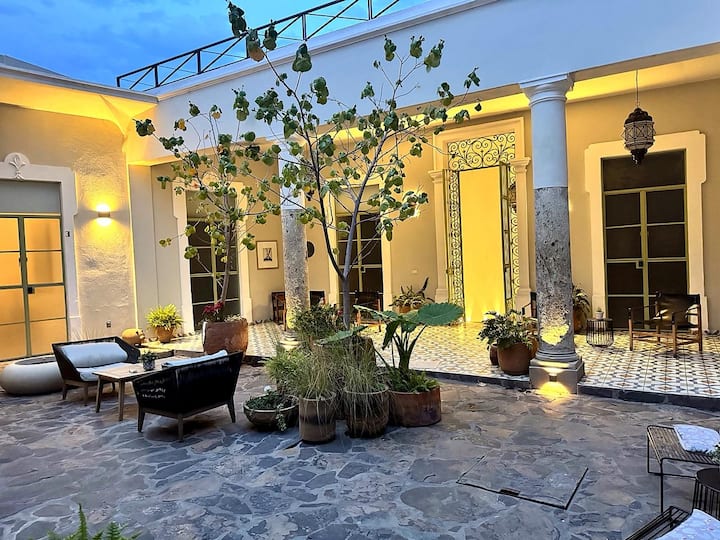 Lofta3 Boutique Con Terraza & Jardín L Wifi Rápido - Guadalajara