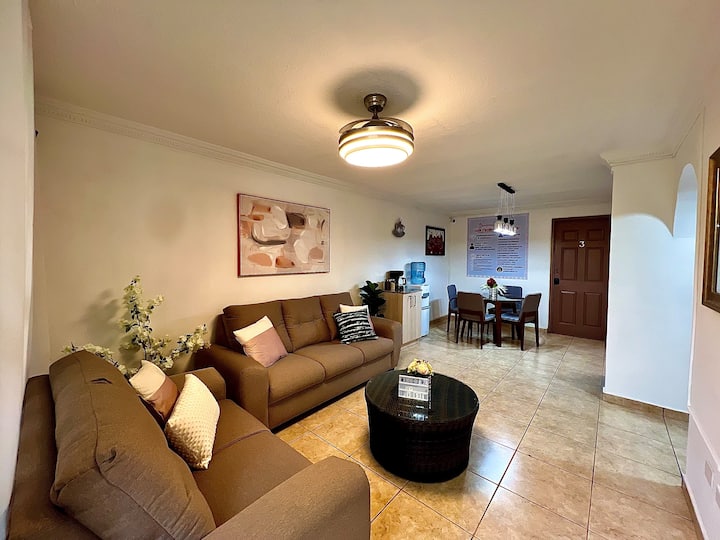 San Francisco House! 2 Beds Room In City Heart - El Salvador