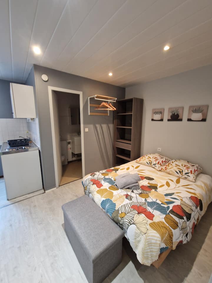 Au Calme En Centre-ville Studio Tout Confort - Saint-Affrique