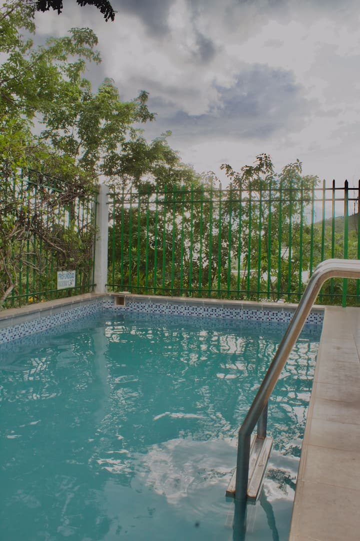Come And Enjoy Sea Views, Bbq And Access To Pool - Taganga