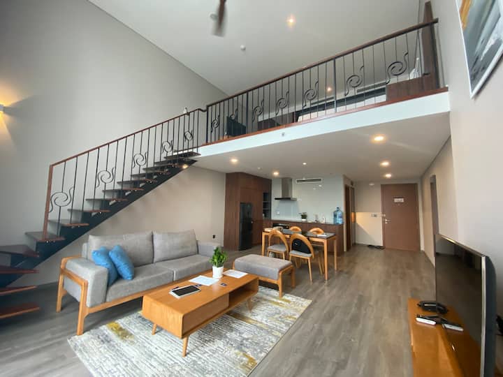 Pentstudio Duplex - Luxury - Westlake Hanoi - China
