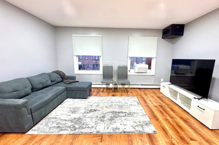 Cozy Home|3bedroom|2bath|sleeps10|parking|near Nyc - Paterson, NJ