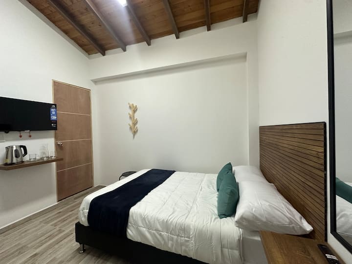Habitación Privada Interna Piso 3 En Andes, Ant - Andes