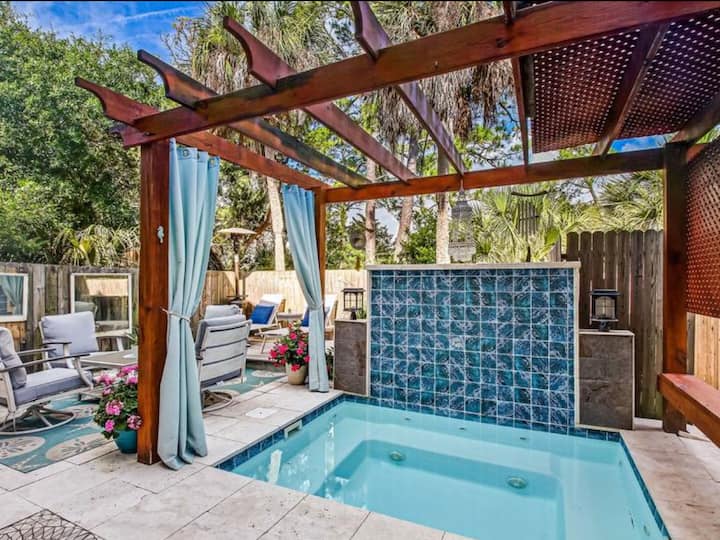 Irie Oasis- Close To The Beach With Plunge Pool - Tybee Island, GA