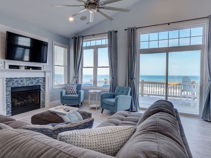 Dream Getaway - Luxury In Surf City - Topsail Beach, NC