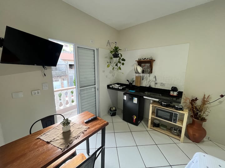 Studio Apartamento Kitnet Privativo Jundiai 07 - Jundiaí