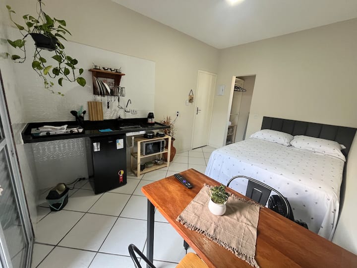 Studio Apartamento Kitnet Privativo Jundiai 07 - Jundiaí