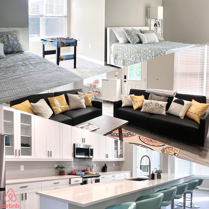 Spacious Family Getaway | 7br | 3 Masters | 5 Bath - Yorktown, VA
