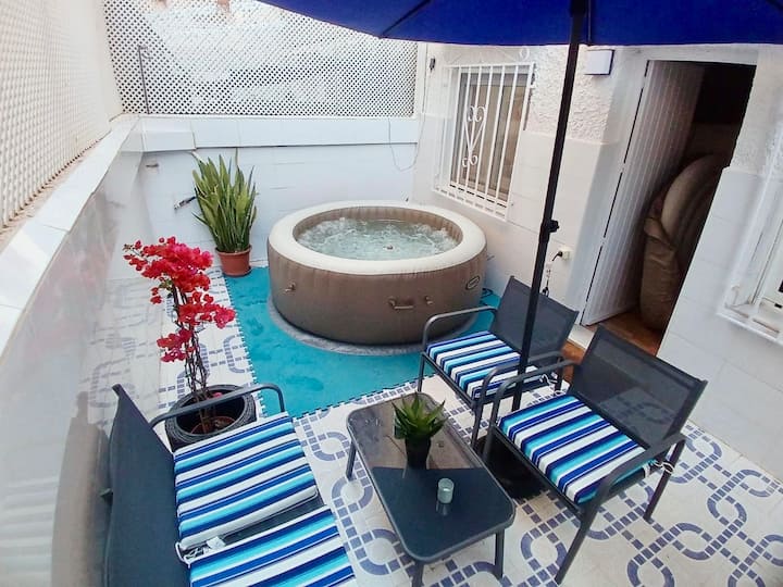 La Mata Beach | Casa Alma Luna With Jacuzzi - Guardamar del Segura