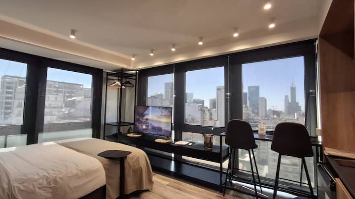 Vistas A La Ciudad, úNica Para Enamorados, C/coch - Argentina