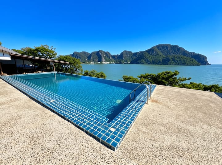 Phi Phi Seaview Bungalow - Loh Dalum - Ko Phi Phi Don