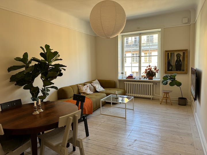 Ljus Och Fin Lägenhet Södermalm - Stockholm
