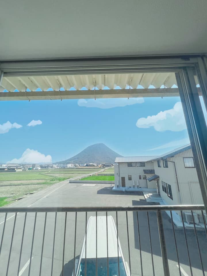 絶景を楽しむ 香川県民泊飯野小屋 Iinokoya - 마루가메시