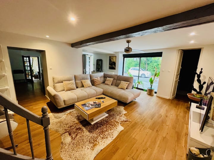 Maison De Ville 4* Avec 3 Chambres, Piscine-vienne - Givors