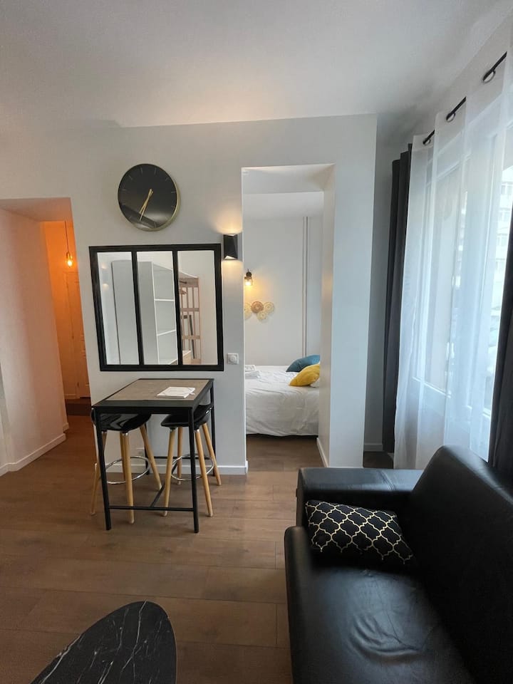 Studio Cosy  Clim /Wifi /Netflix /Plage - Nice