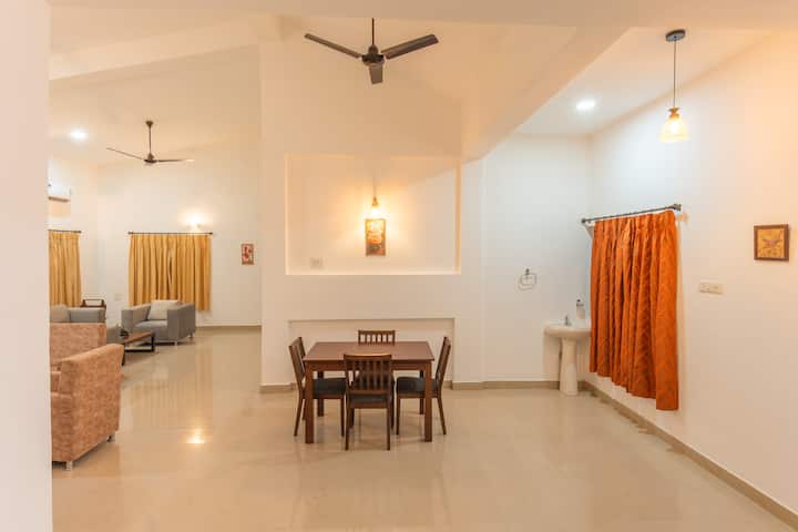 Casa Canca: Beautiful 3bhk Spacious  Home Stay - Goa