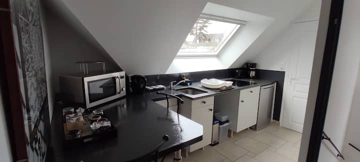 2 Chambres,2/4 P., Coin Cuisine, Sdb, Wc Séparé - Saint-Cast-le-Guildo