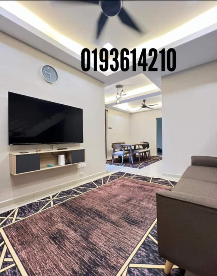 Rr Homestay Yong Peng - Yong Peng