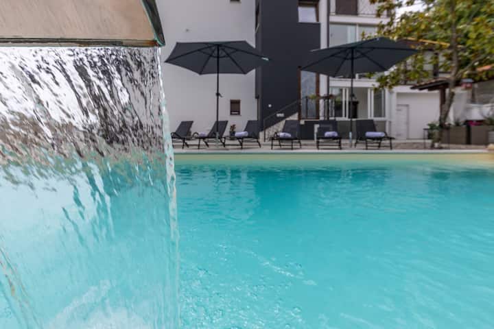Villa Adriatic App Chiara With Swimmnig Pool - Opatija