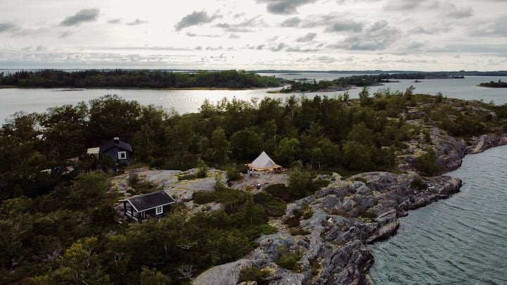 Cozy Cabins On A Private Island - Kumlinge