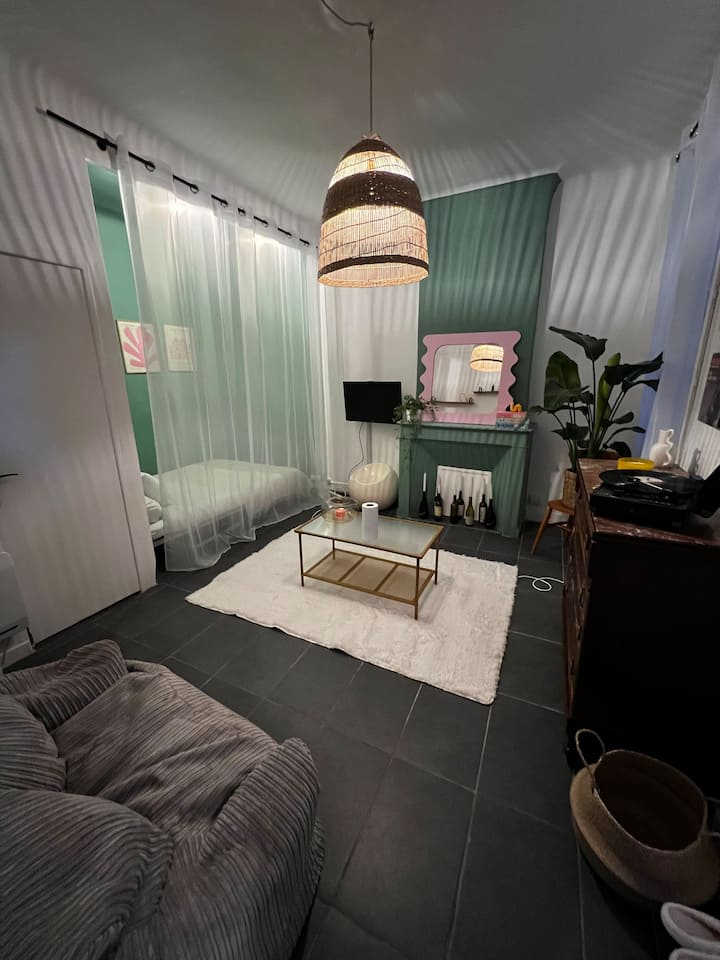 Studio/t1 Cosy Au Centre-ville - Calanques de Marseille