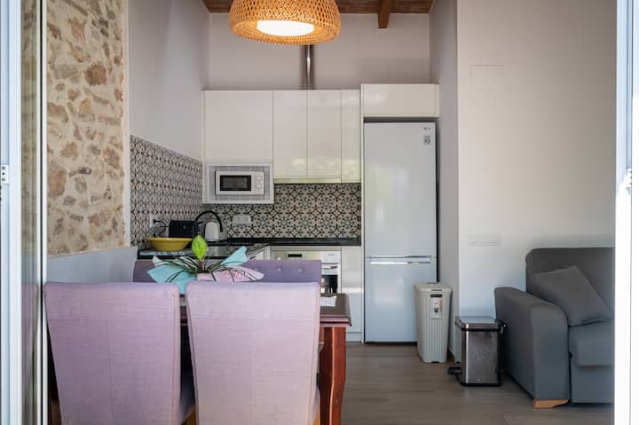 At077 Appartement Au Rez-de-chaussée Avec Jardin - Torredembarra