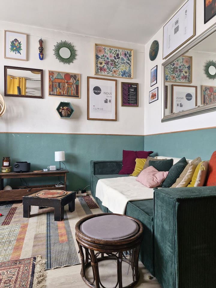 Chambre Dans T3 Avec Jardin - Marseille
