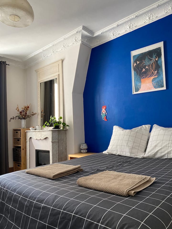 Charmant T2 - Paris 12e - Paris