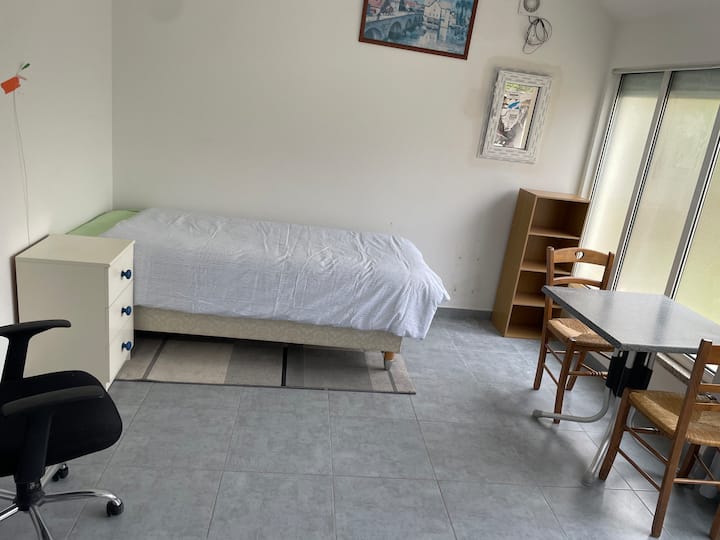 Chambre Extérieur Indépendante 2 Pers - Rambouillet