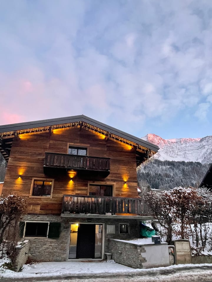Chalet Gaspin 8 Personnes, Contamines Monjoie - Les Contamines-Montjoie