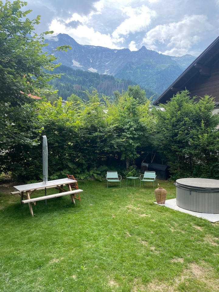 Chalet Gaspin 8 Personnes Contamines Les Monjoie - Les Contamines-Montjoie