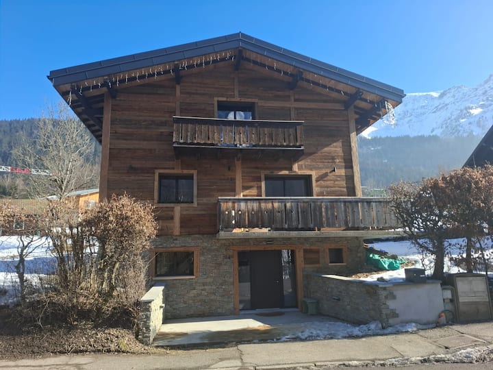 Chalet Gaspin 8 Personnes, Contamines Monjoie - Les Contamines-Montjoie