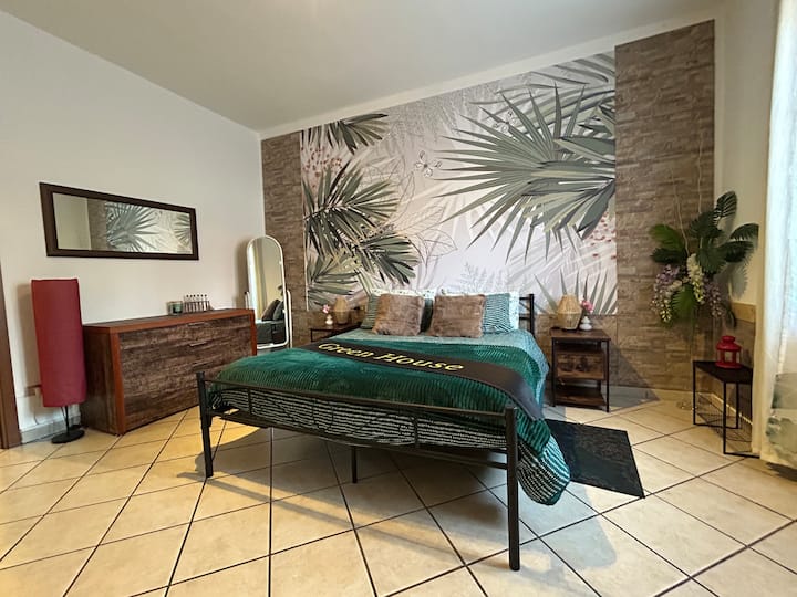 Greenhouse Rho, Malpensa, Mi, Va, Wi-fi, Relax - Busto Arsizio