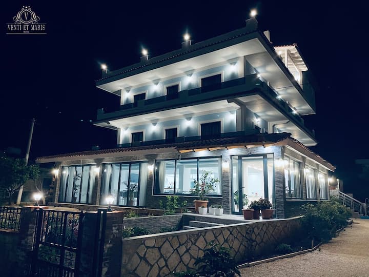 Triple Room Balcony Sea View 23 - Ksamil