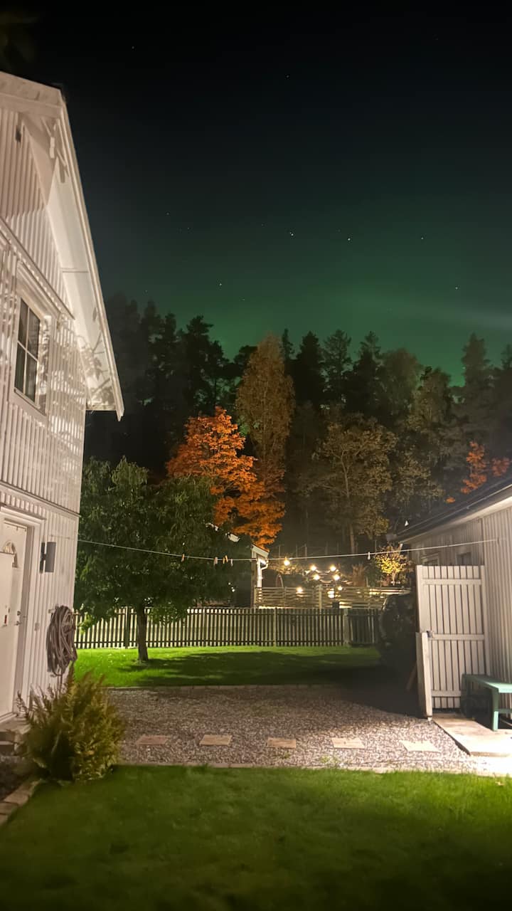 House With Garden Next To Golf, Sea And City - Stockholm