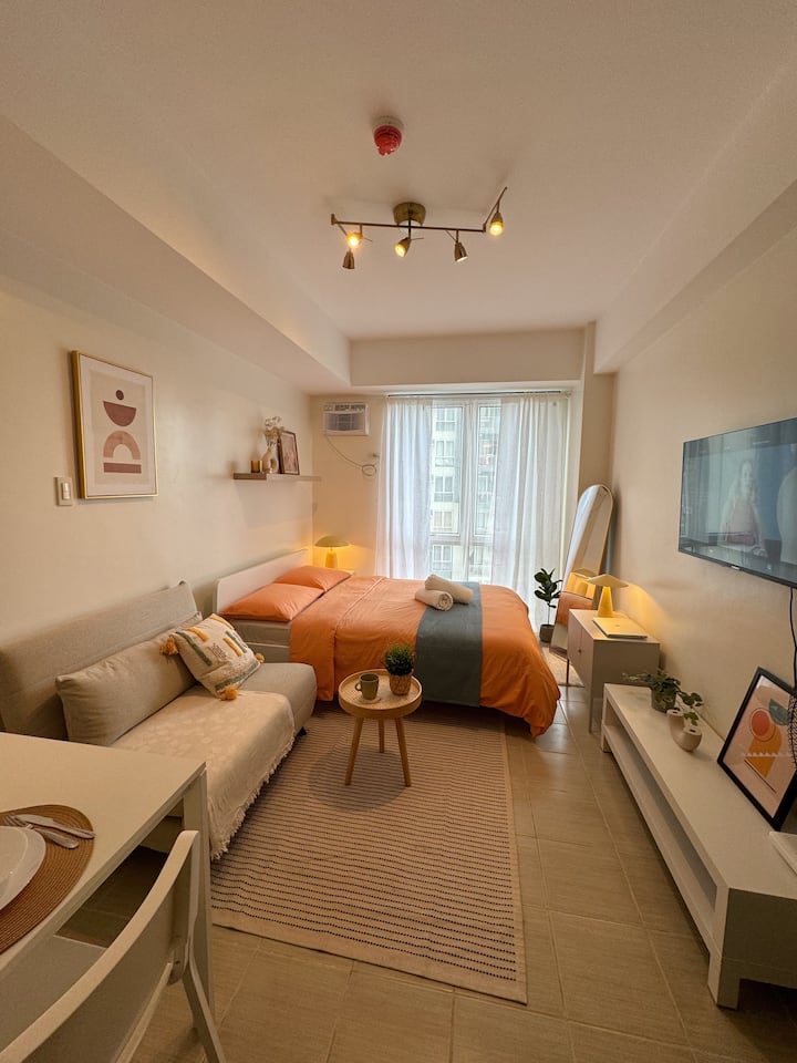 Mayas Home |Aesthetic & Cozy Studio - Pasig