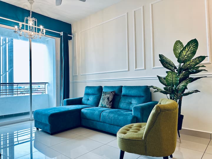 Romance Blue @Majestic Ipoh Town - Ipoh
